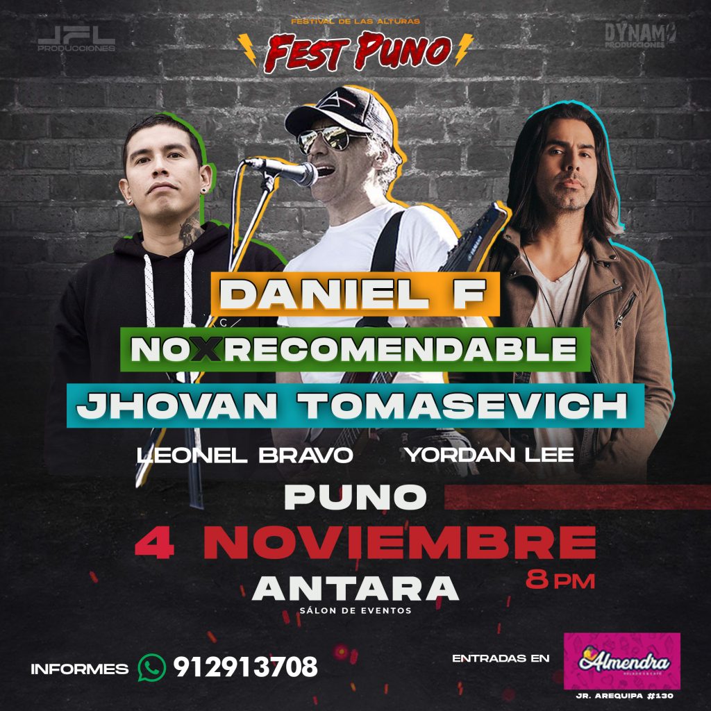 Fest Puno – Megaticket